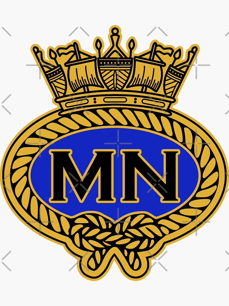 "Merchant Navy" Sticker for Sale by sirglennbo | Redbubble