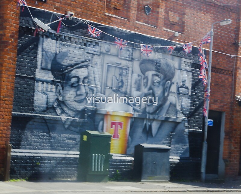"Northern Ireland wall art" by visualimagery | Redbubble