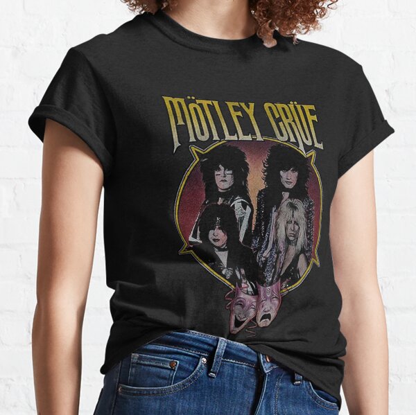 Camisetas: Motley Crue | Redbubble