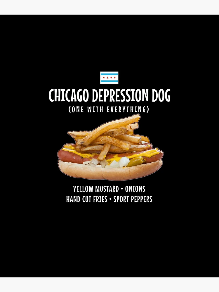 Depression Hot Dog