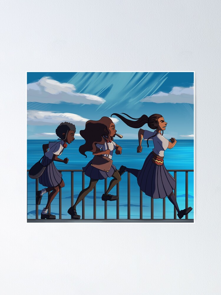 "Running with Toast" Poster by Lexi-Draws- | Redbubble