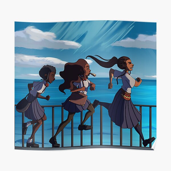 "Running with Toast" Poster by Lexi-Draws- | Redbubble