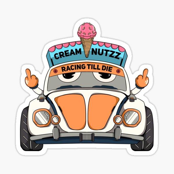 "Ice Cream Still Number One" Sticker for Sale by Kumilism | Redbubble