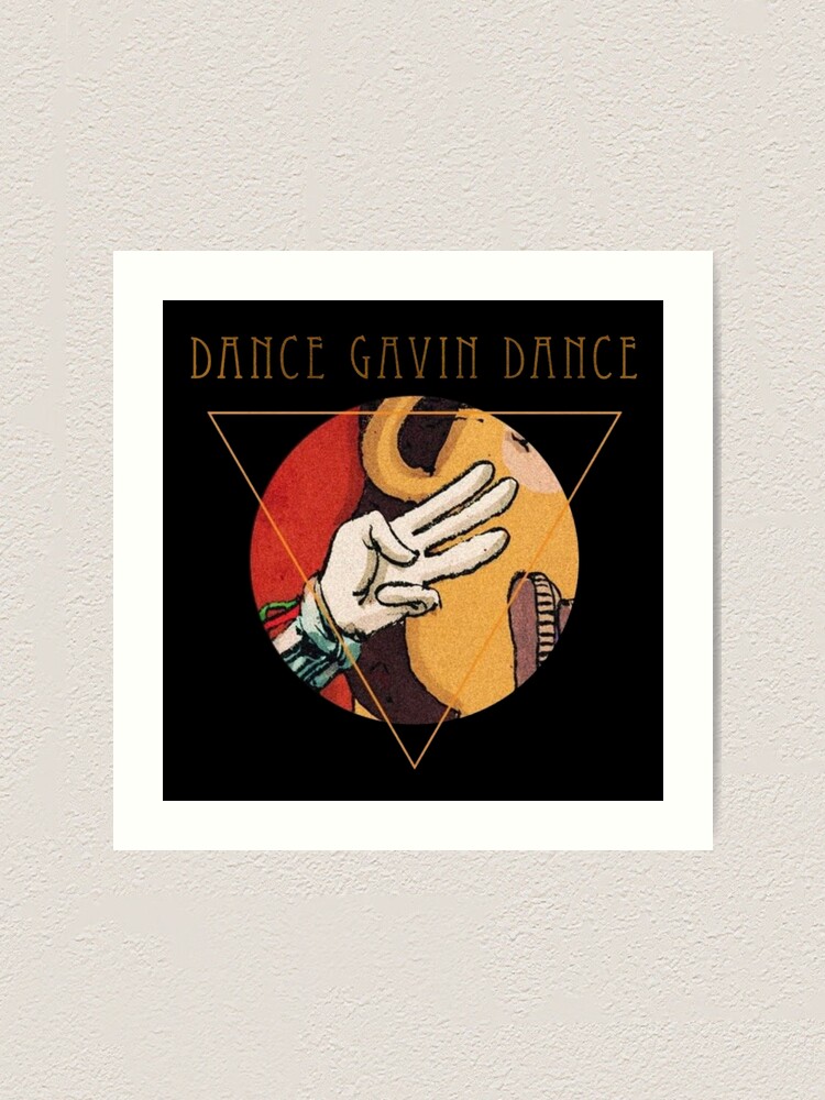 "Dance Gavin Logo" Art Print for Sale by Insulinaspart | Redbubble