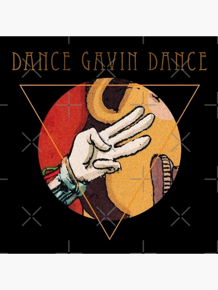 "Dance Gavin Logo" Poster for Sale by Insulinaspart | Redbubble