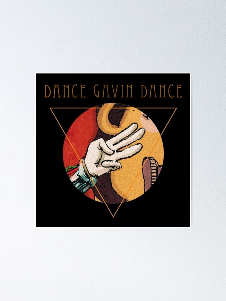 "Dance Gavin Logo" Poster for Sale by Insulinaspart | Redbubble