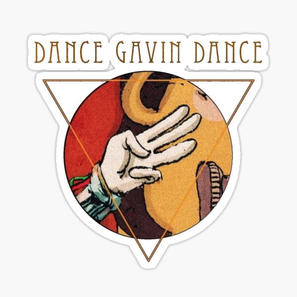 "Dance Gavin Logo" Sticker for Sale by Insulinaspart | Redbubble