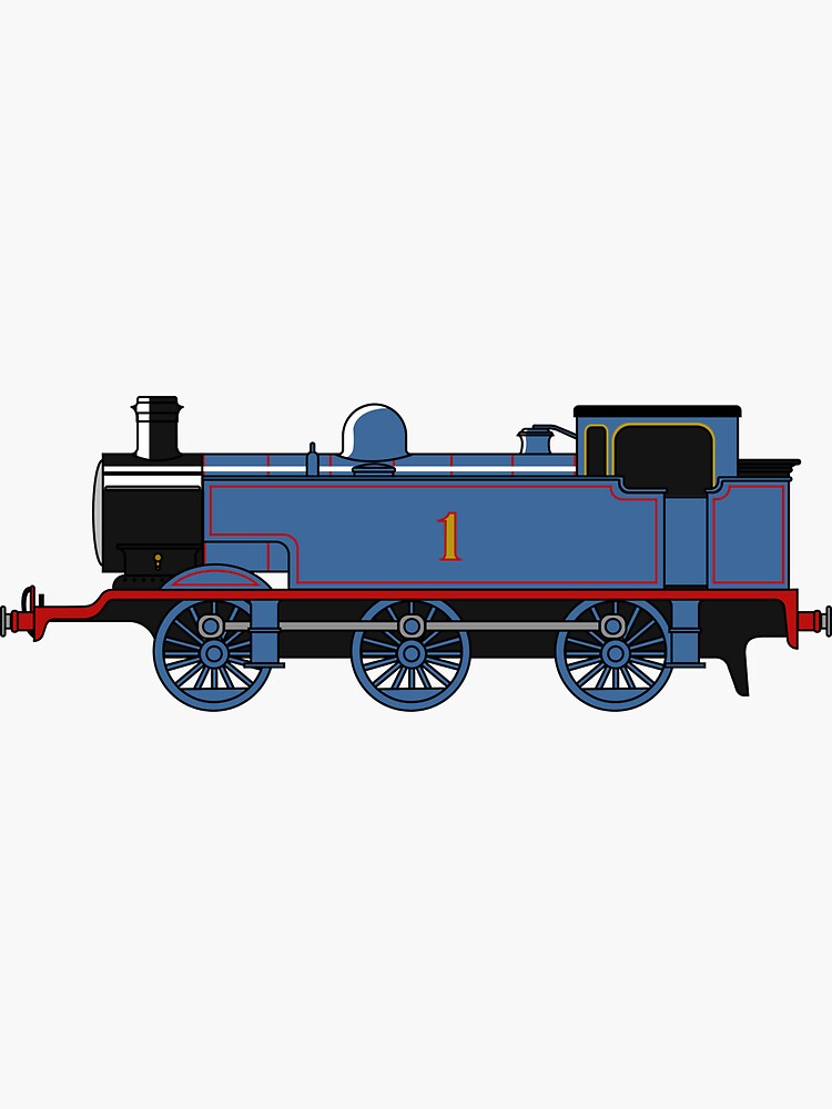 "Thomas The E2 (RWS MK1)" Sticker by WestieMerch | Redbubble
