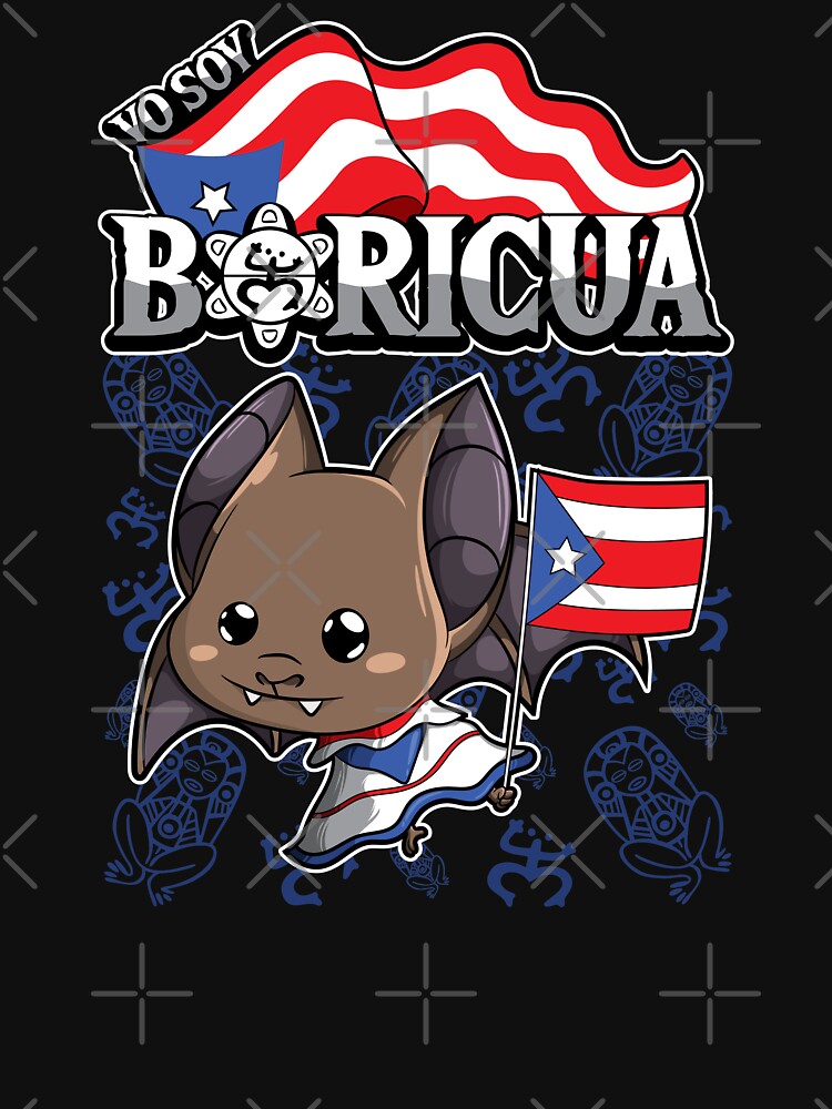 "Yo Soy Boricua - Vampire Bat - Puerto Rico " T-shirt for Sale by ...