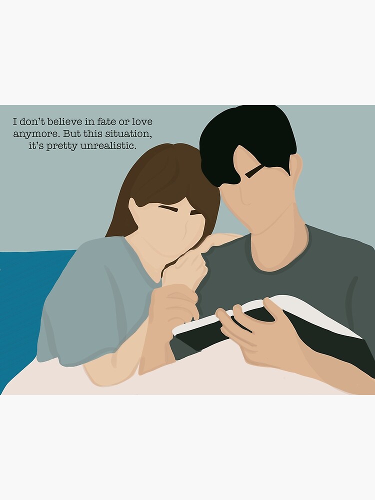 "Illustration from Nevertheless k-drama " Poster for Sale by krisverse ...