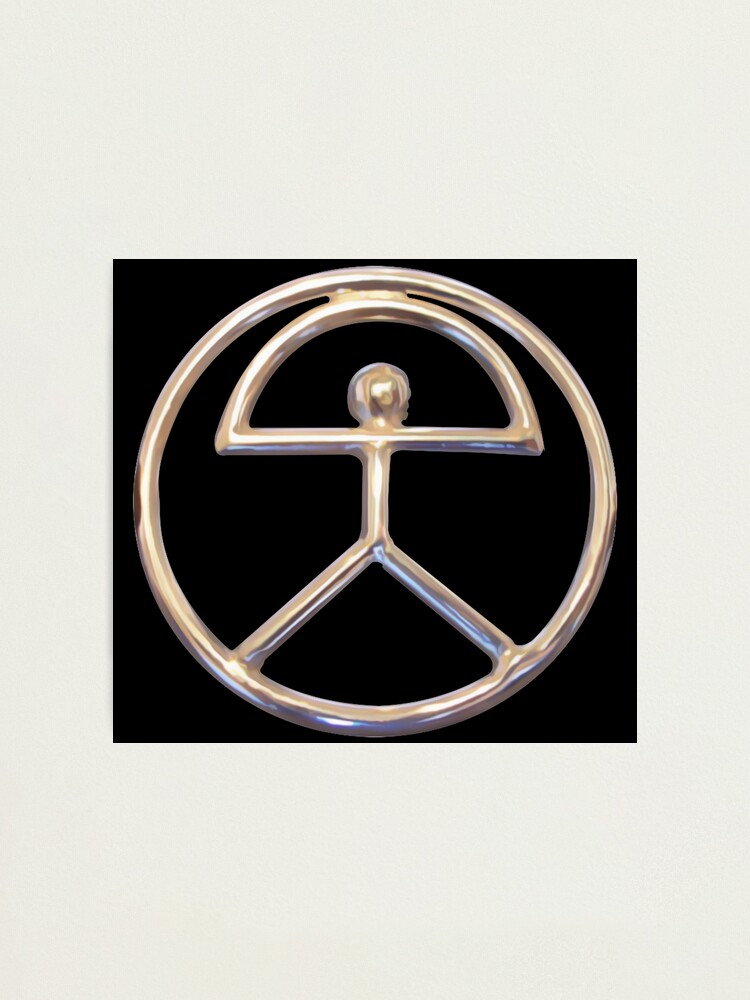 "Indalo Mojacar Man Symbol" Photographic Print by signsandsymbols ...