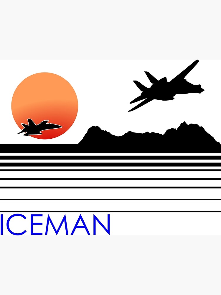 "Iceman" Poster by humdawg13 | Redbubble