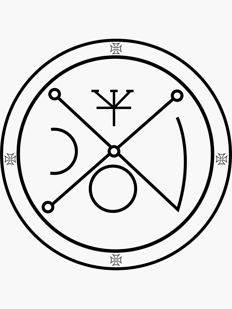 "Planetary Seal of Venus Symbol" Sticker for Sale by signsandsymbols ...