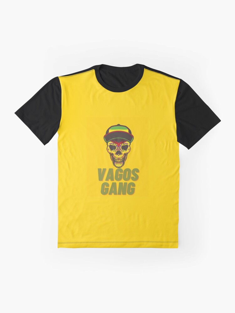 "Vagos Gang " T-shirt for Sale by Waelstyle99 | Redbubble | game ...