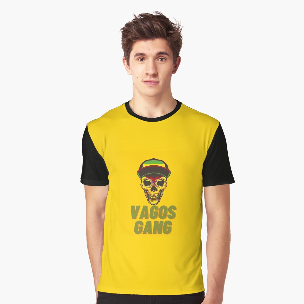 "Vagos Gang " T-shirt for Sale by Waelstyle99 | Redbubble | game ...