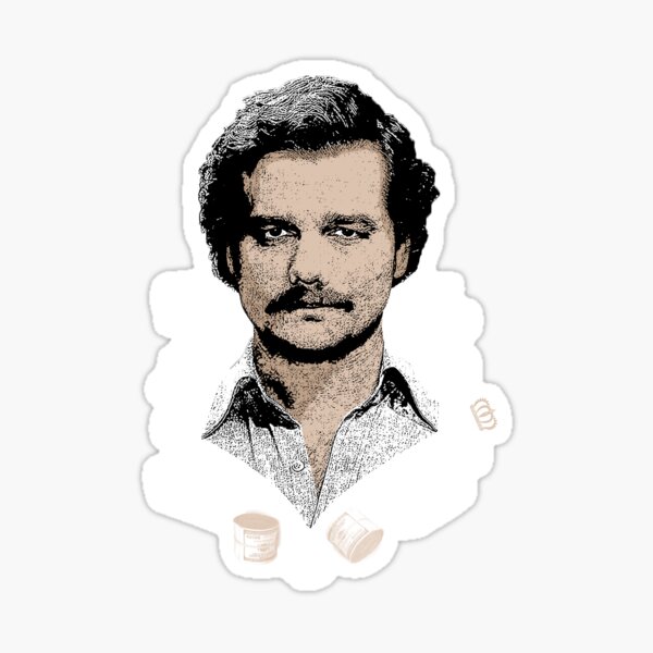 "Narcos show 2021 2022 design cool gift for friends and family" Sticker ...