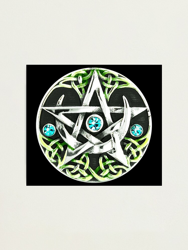 Celtic Pentacle Wallpaper
