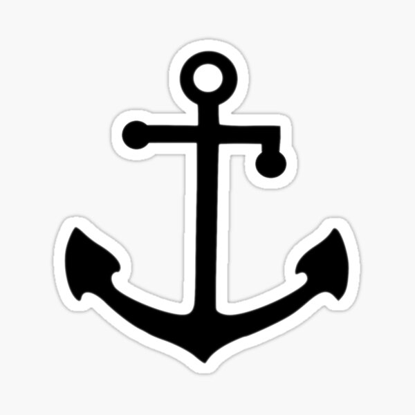 "Italian Anchor" Sticker for Sale by ItaliaStore | Redbubble