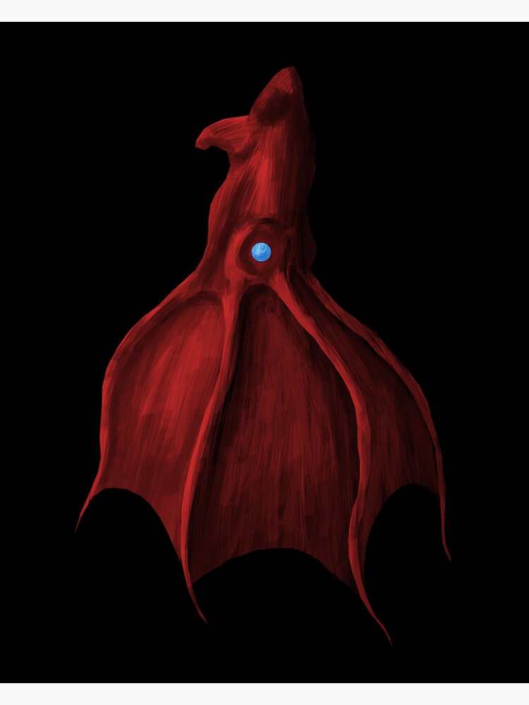 "Vampire Squid" Sticker for Sale by willcohan | Redbubble