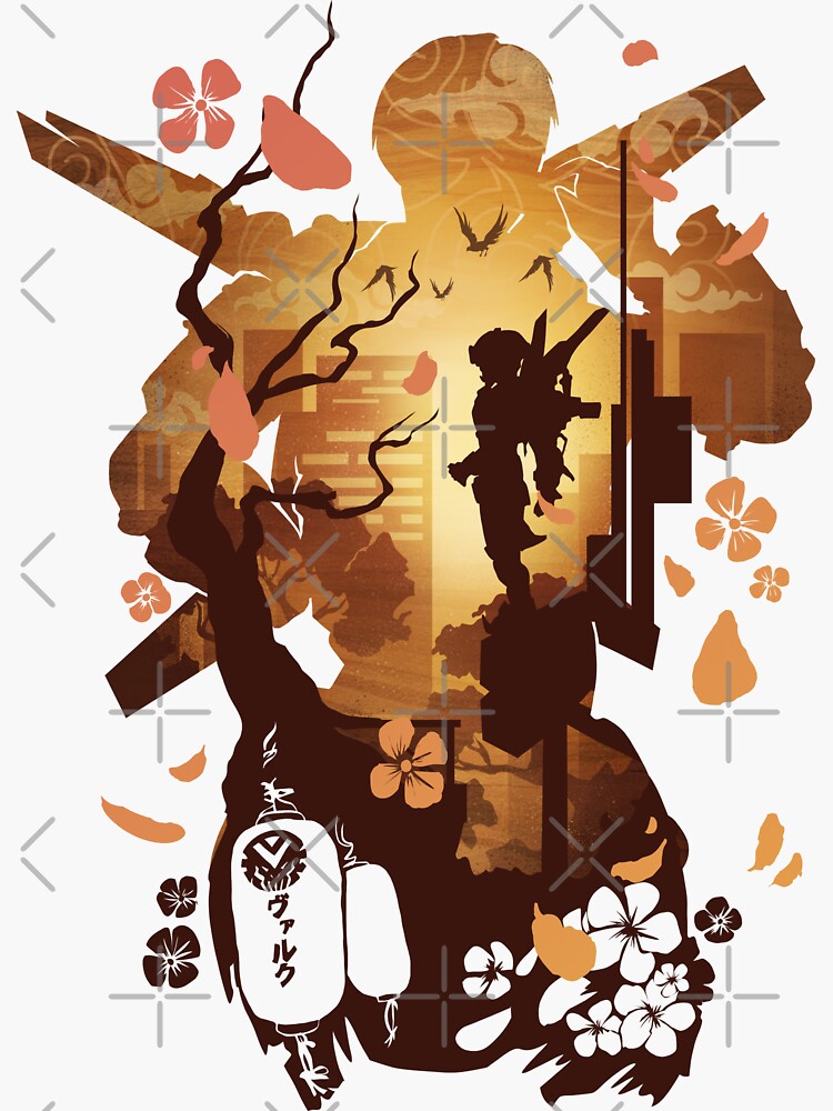 "Valkyrie Apex" Sticker for Sale by mustbewhy | Redbubble