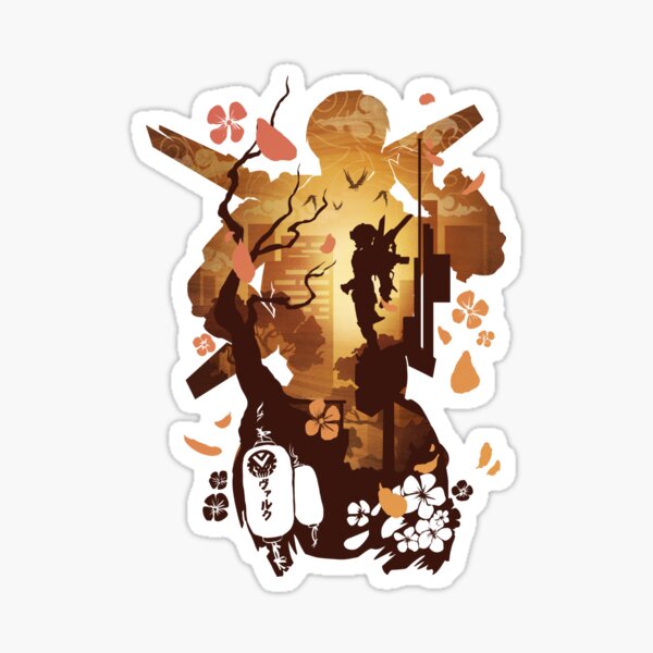 "Valkyrie Apex" Sticker for Sale by mustbewhy | Redbubble