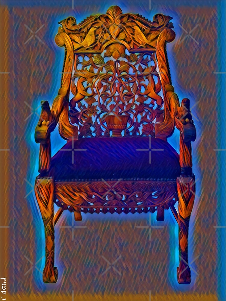 "The Chair of Rebbe Nachman of Breslov" Poster for Sale by Dirshuni ...