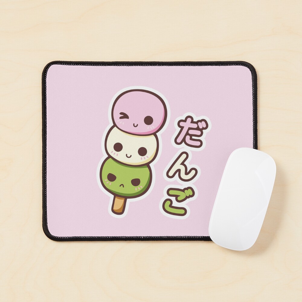 "Dango" Sticker by Greenbunny | Redbubble