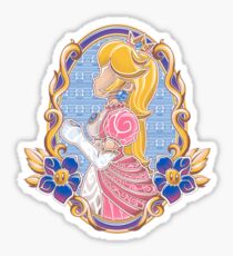 Princess Peach: Stickers | Redbubble
