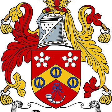 "Duncan Coat of Arms / Duncan Family Crest" Art Print for Sale by ...