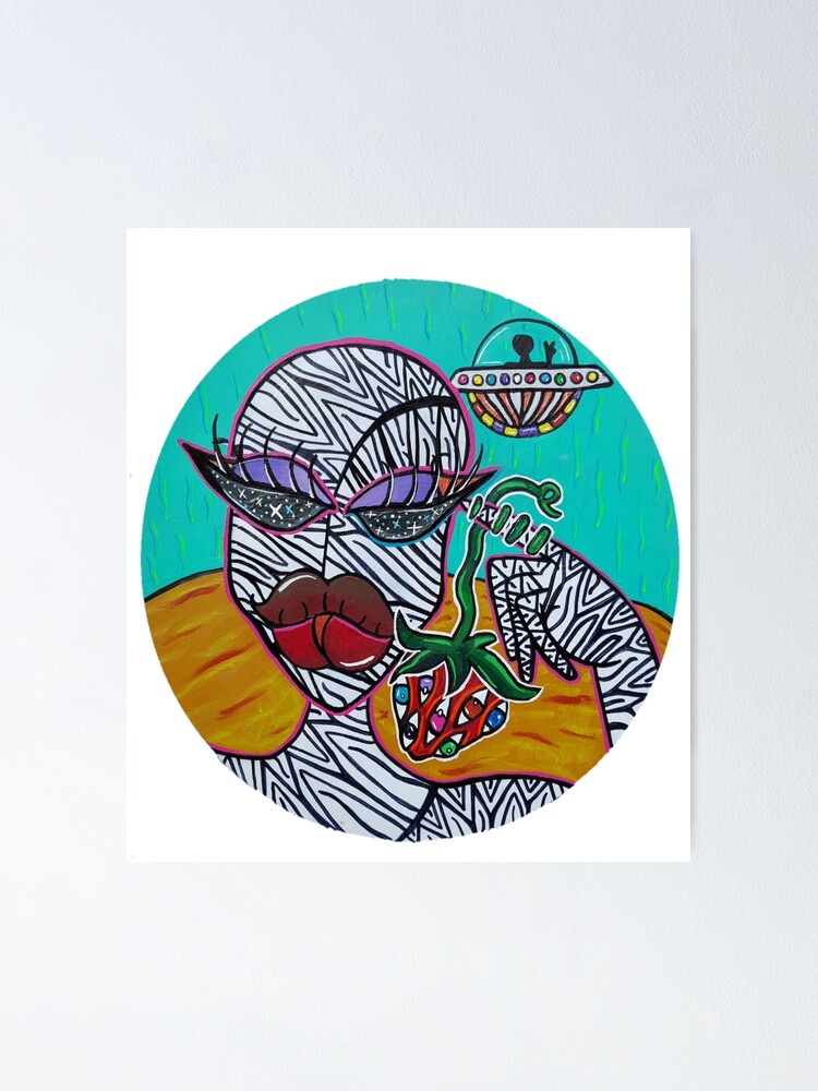 "See Ya" Poster for Sale by QueenCosmo | Redbubble