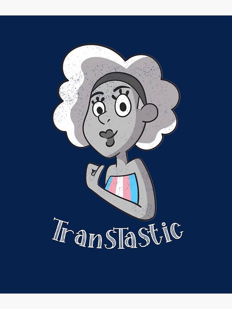 "Transtastic" Poster for Sale by EnbyPride | Redbubble