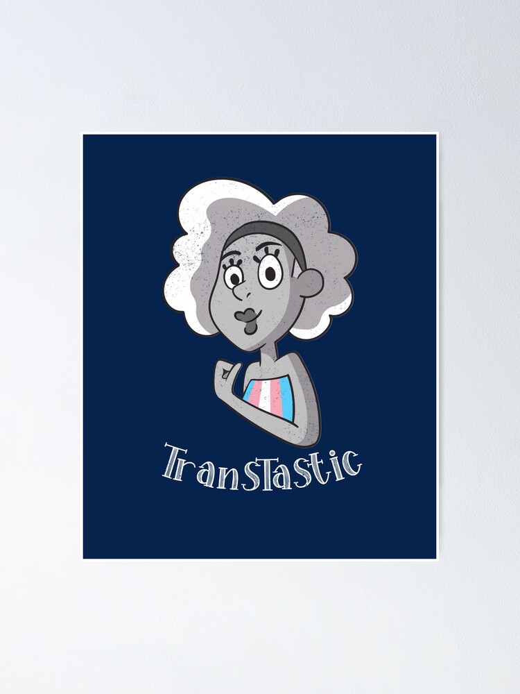 "Transtastic" Poster for Sale by EnbyPride | Redbubble