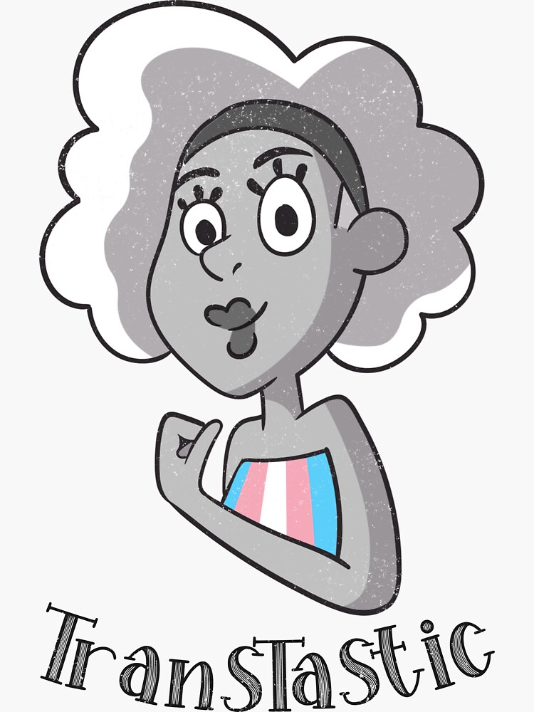 "Transtastic" Sticker for Sale by EnbyPride | Redbubble