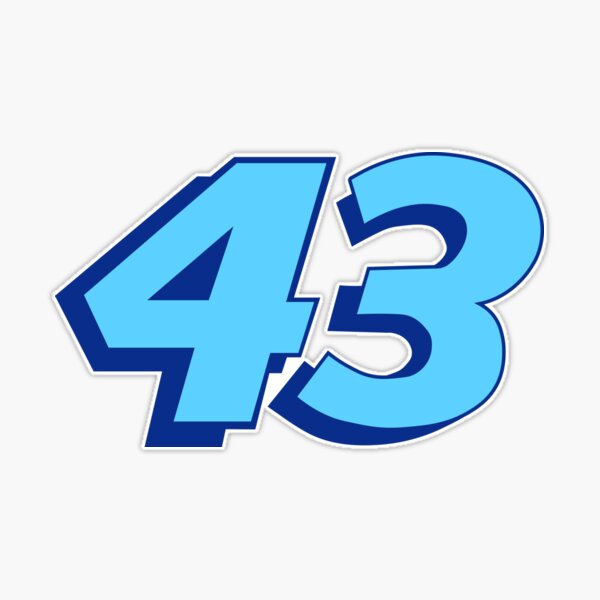 Nascar Number 43 Png