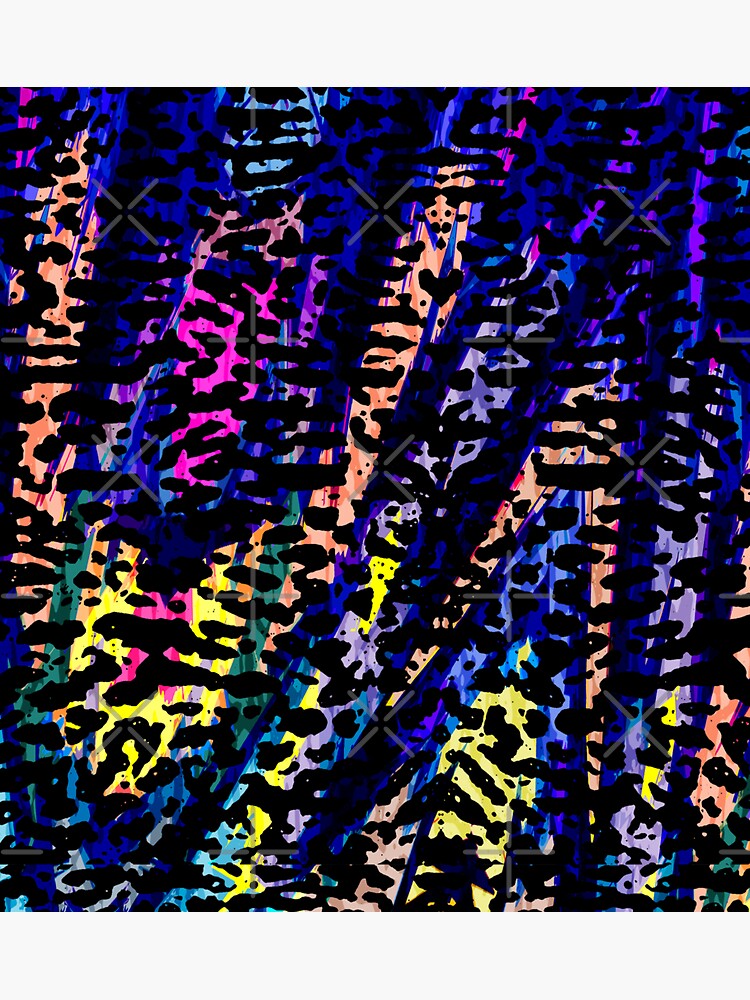 "chroma downgrade" Sticker for Sale by Sympetrum | Redbubble