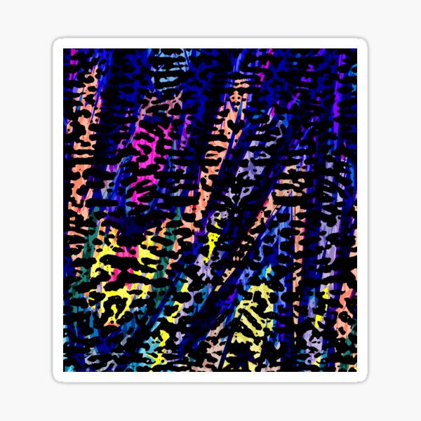 "chroma downgrade" Sticker for Sale by Sympetrum | Redbubble