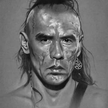 "Magua - Last of the Mohicans" Classic T-Shirt for Sale by JPW Artist ...