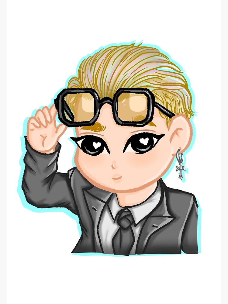 "Jimin BTS Butter Chibi - No background" Poster for Sale by ...