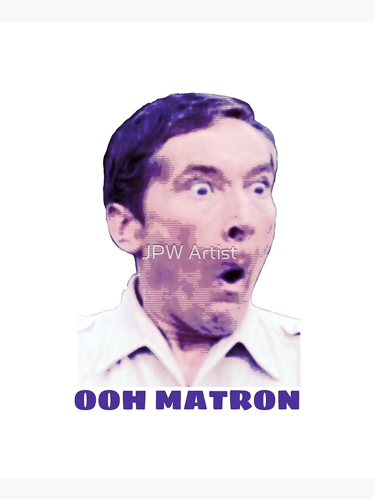 "Ooh Matron - Carry On Films" Apron for Sale by JPW Artist | Redbubble