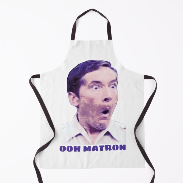 "Ooh Matron - Carry On Films" Apron for Sale by JPW Artist | Redbubble