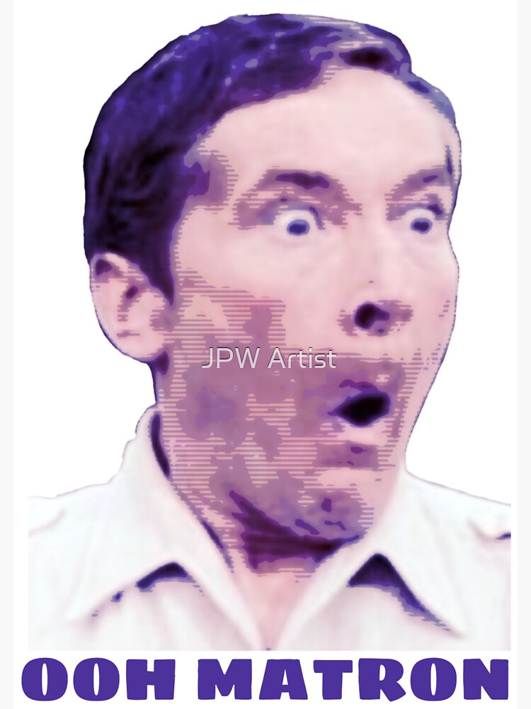 "Ooh Matron - Carry On Films" Sticker for Sale by Jpwoody | Redbubble