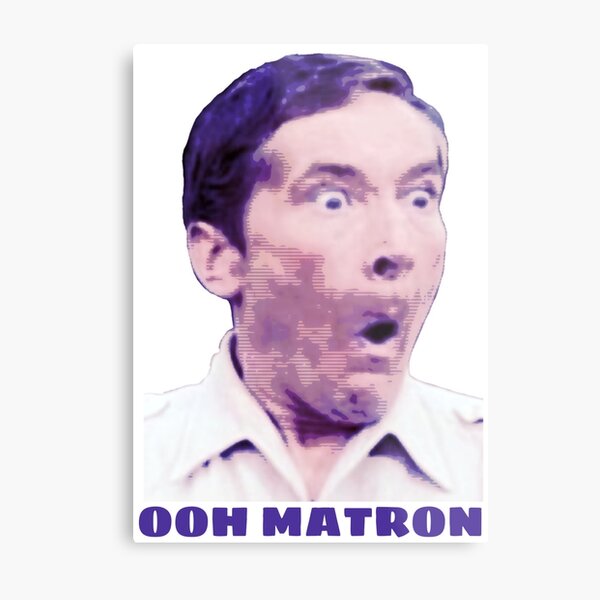 "Ooh Matron - Carry On Films" Metal Print for Sale by JPW Artist ...
