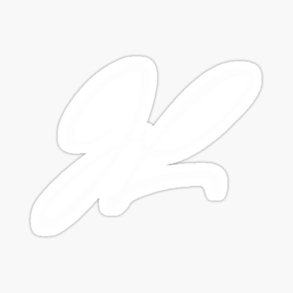 "JL logo" Sticker by jamaalflash | Redbubble