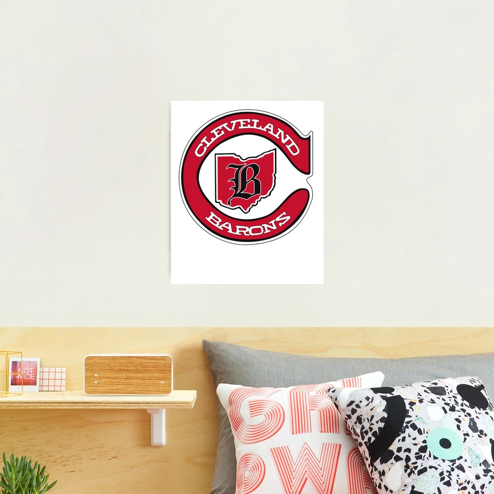Cleveland Barons Logo