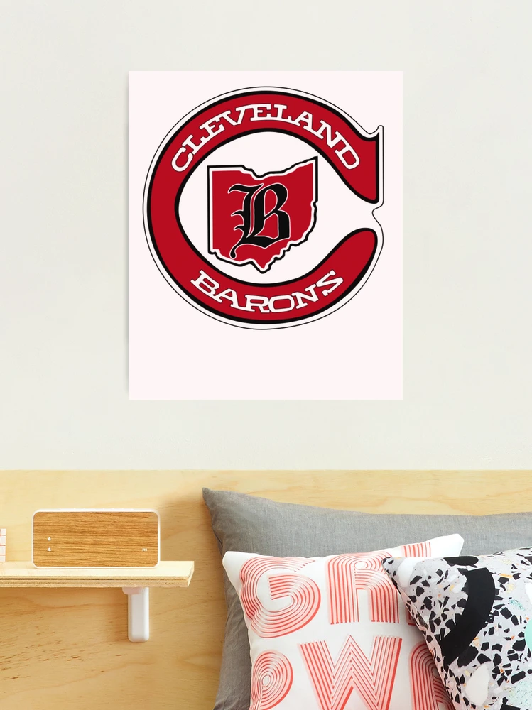 Cleveland Barons Logo