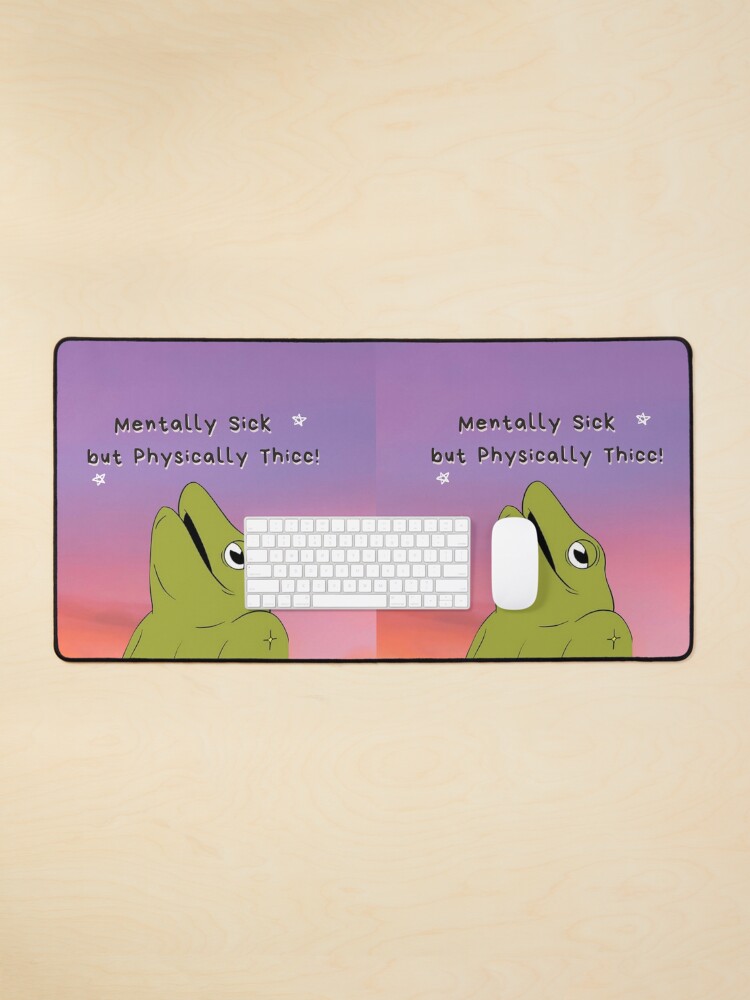 Thicc and Sick Mouse Pad Keyboards & Mice Computers & Peripherals etna ...