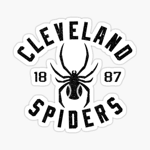CLEVELAND SPIDERS 1887 Vintage Baseball Vintage Logo Sticker for Sale by A Little Bit of Everything Redbubble