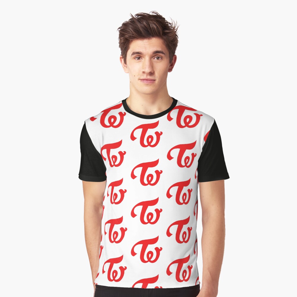 " Twice Red Logo Icon " Sticker for Sale by PipCreates | Redbubble