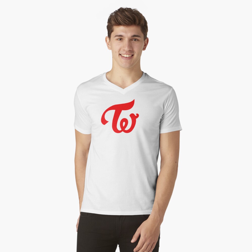 " Twice Red Logo Icon " Sticker for Sale by PipCreates | Redbubble