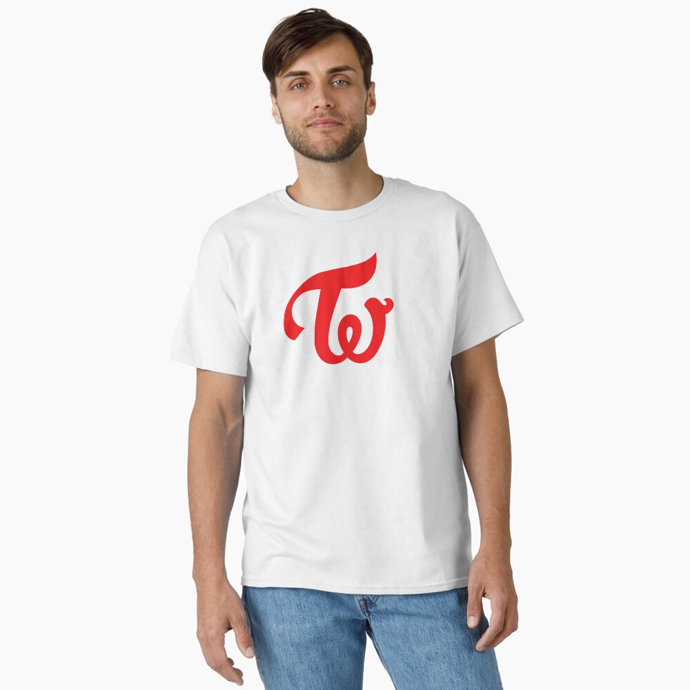 " Twice Red Logo Icon " Sticker for Sale by PipCreates | Redbubble